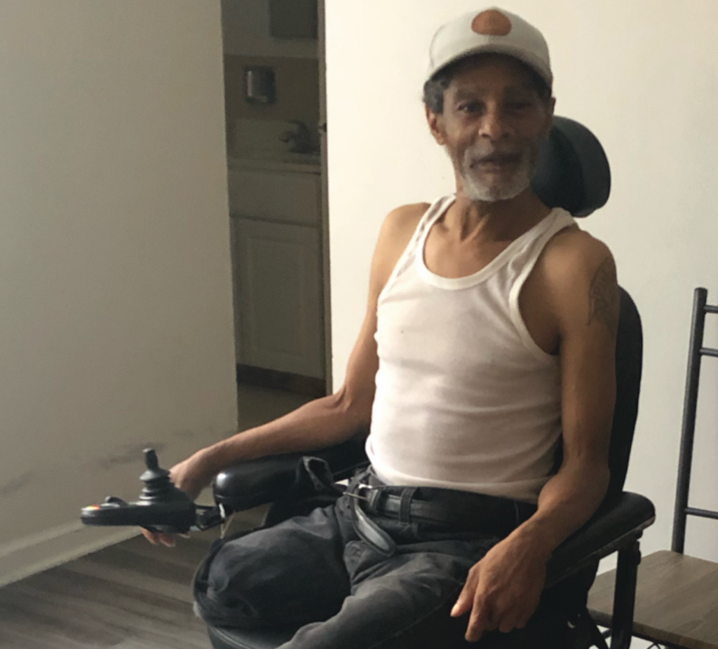 Meet Phillip Mayrant - Friendship Place