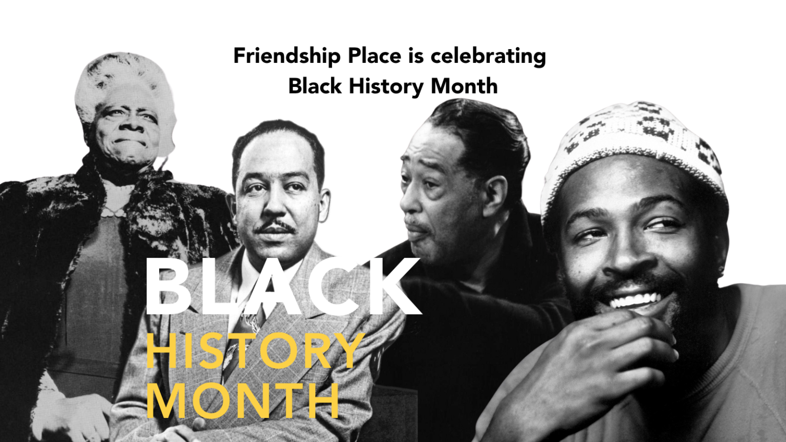 Washington's Most Notable Black Figures - Friendship Place