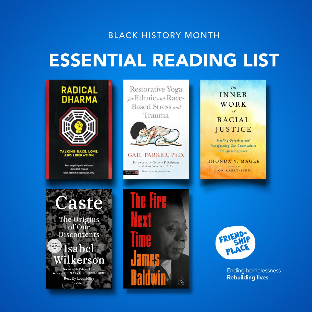 #BlackHistoryMonth Essential Reading List - Friendship Place