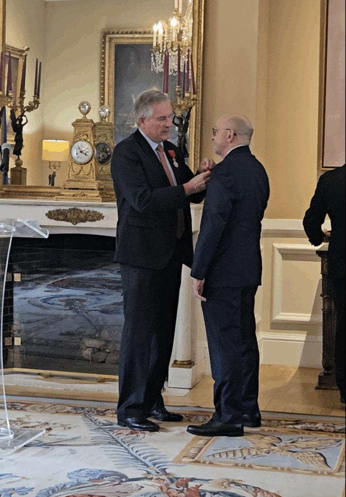 A Historic Honor for Our President & CEO, Jean-Michel Giraud ...