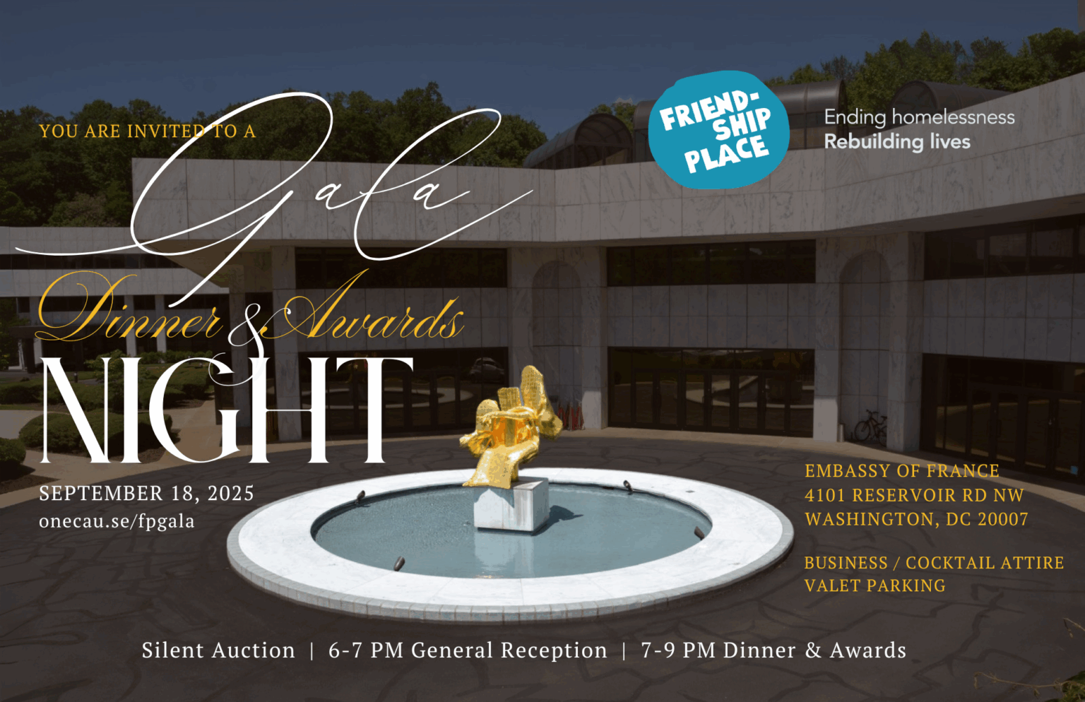 2025 Friendship Place Gala - Friendship Place